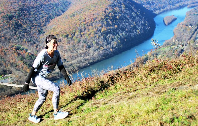 Several hundred trail racers participate in trail race at Hyner View ...